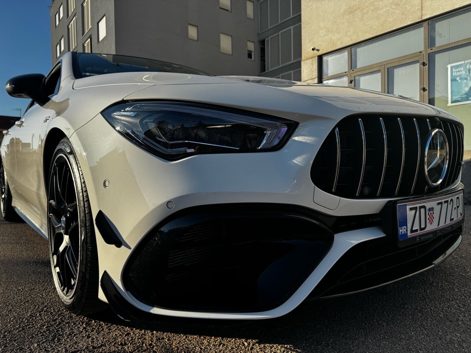Mercedes-Benz CLA45 AMG 4M plus (jamstvo do 2027) u PDV-u. Leasing ...