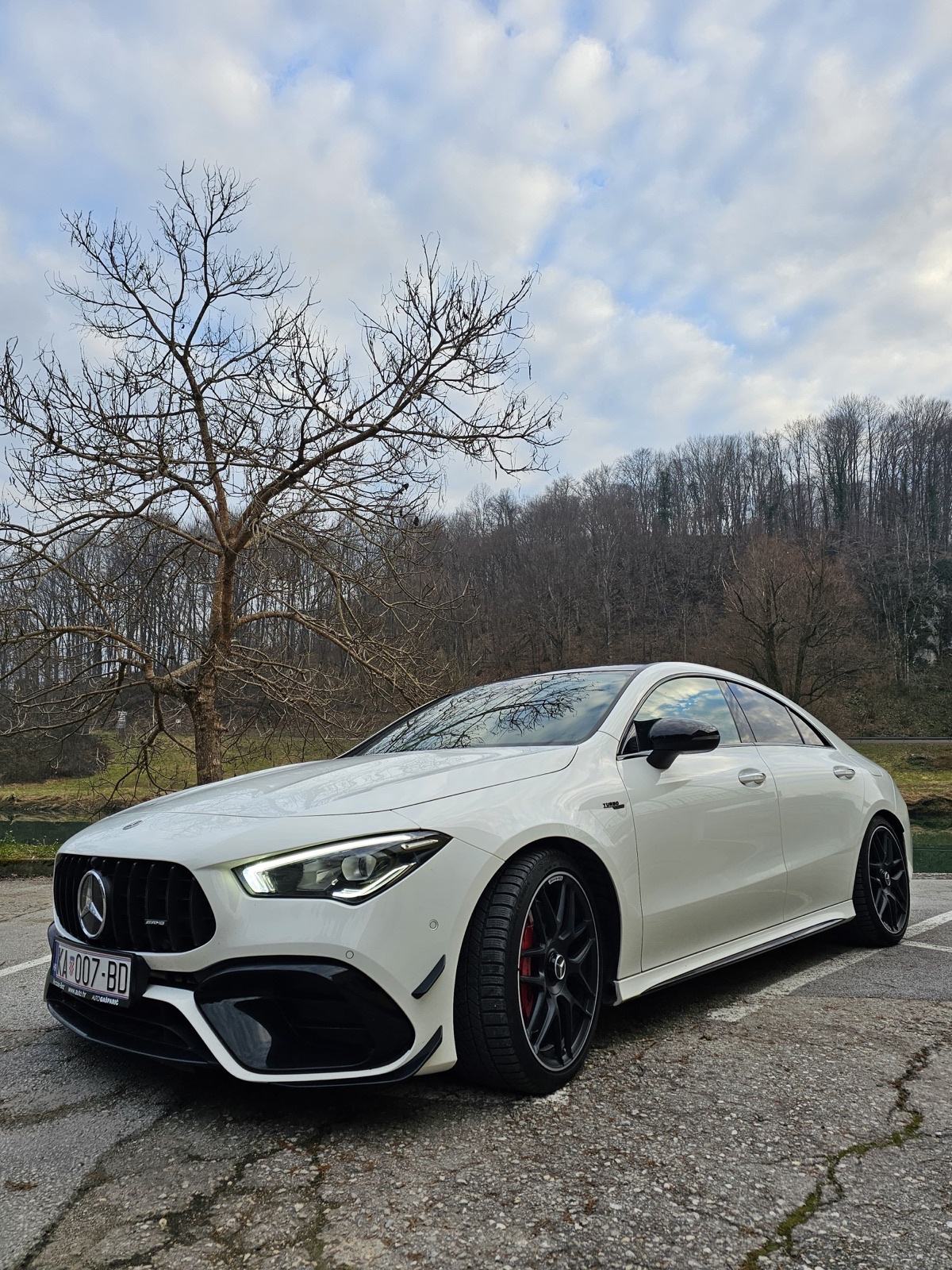 Mercedes-Benz CLA klasa 45s AMG 4MATIC+, 2022 god.
