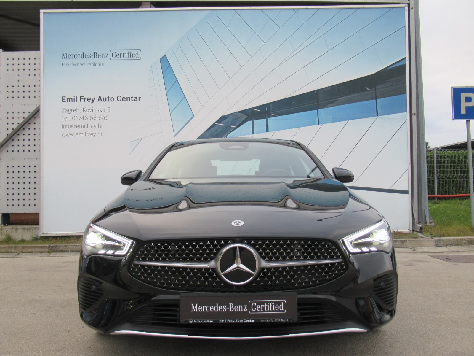 Mercedes-Benz CLA 180 Progressive, 2024 god.