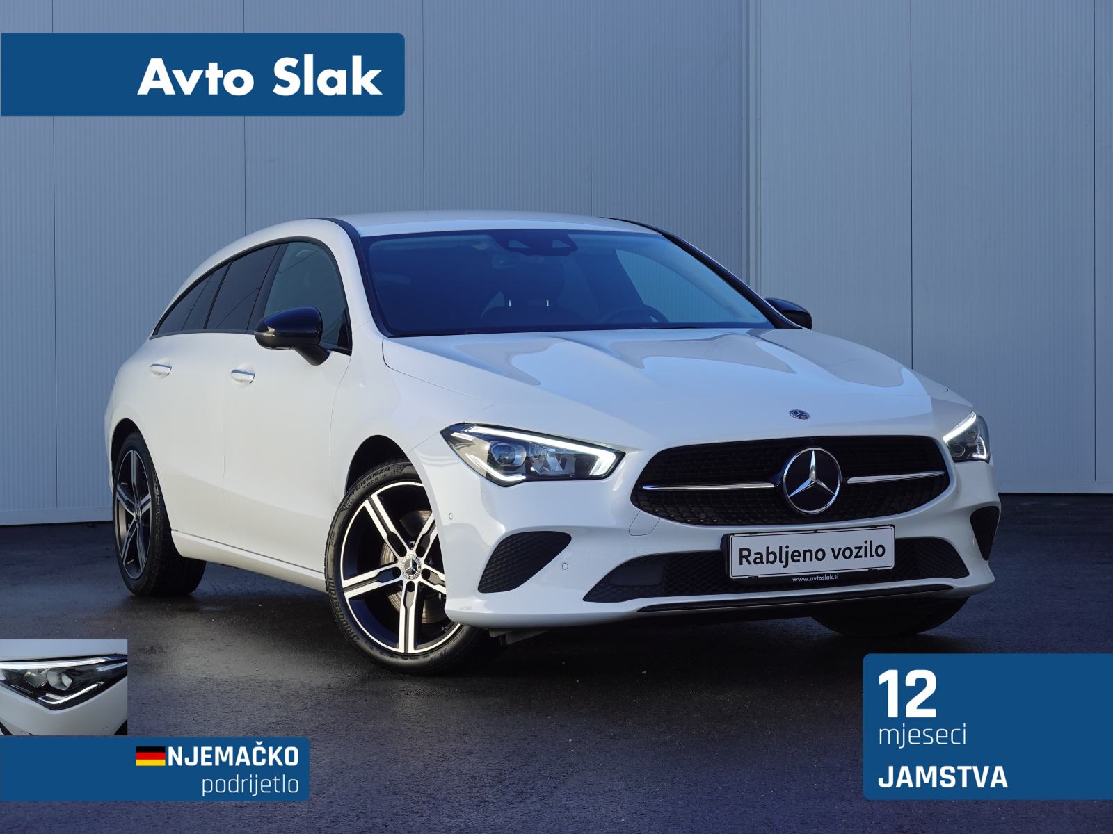 Mercedes-Benz CLA Shooting Brake CLA 250 4MATIC + LED + 360 KAMERA ...