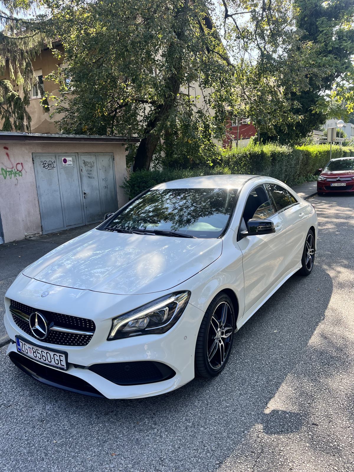 Mercedes-Benz CLA Sport paket, AMG line, 200 d, 2017 god.