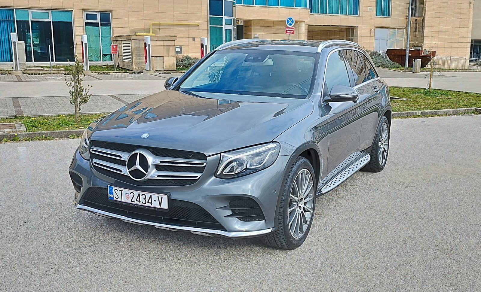Mercedes-Benz CLC 250d AMG 4Matic, 2017 god.