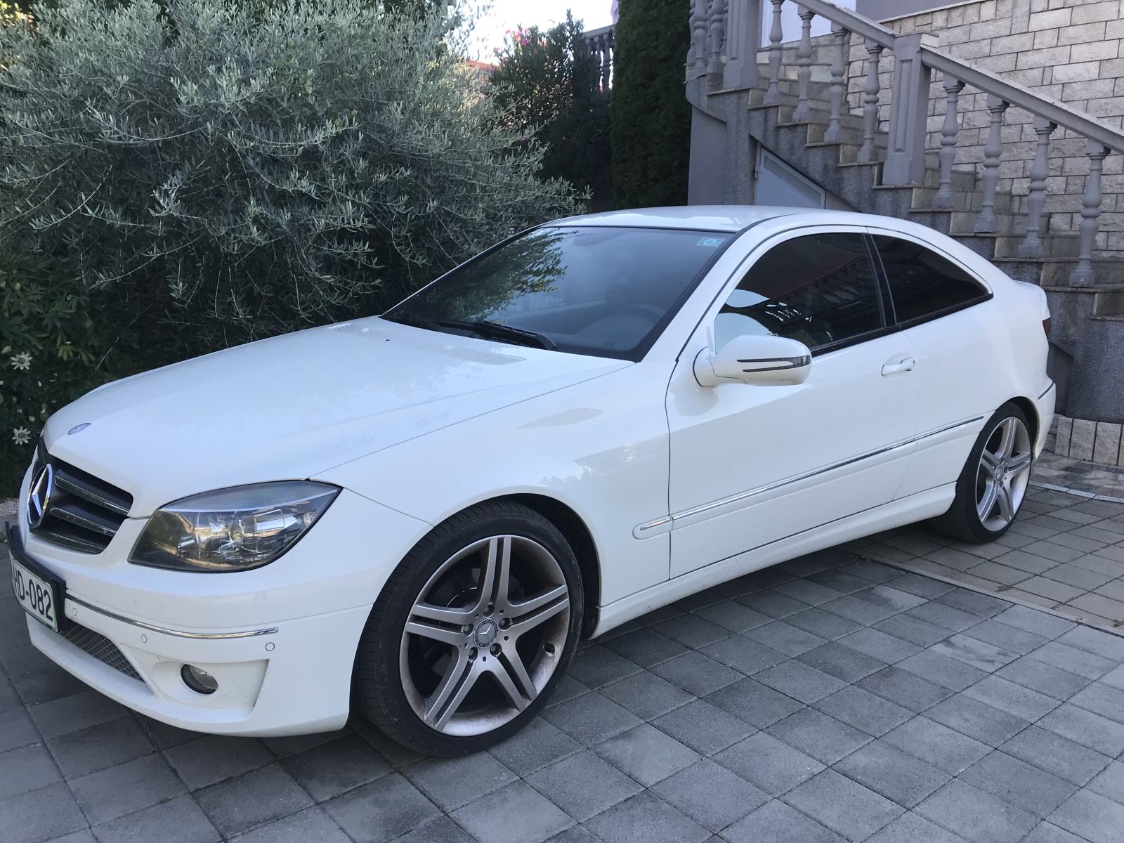 Mercedes-Benz CLC CLC/200/CDI, 2009 god.