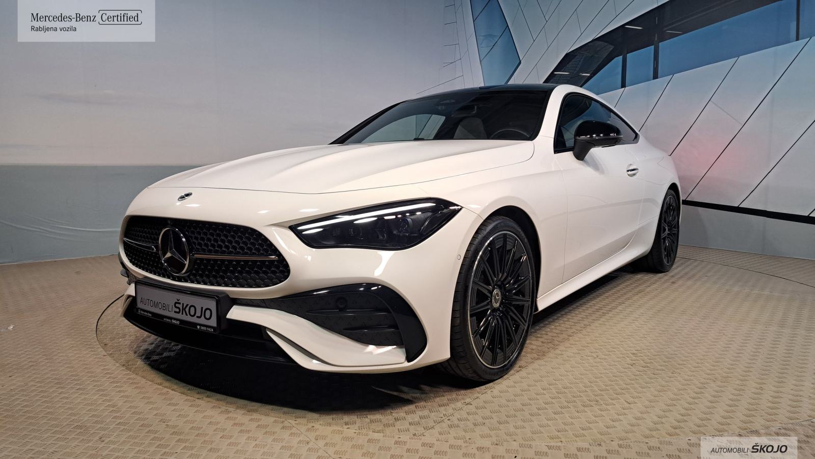 Mercedes-Benz CLE 220 d AMG/Digital light/Panorama/Burmester/Night ...
