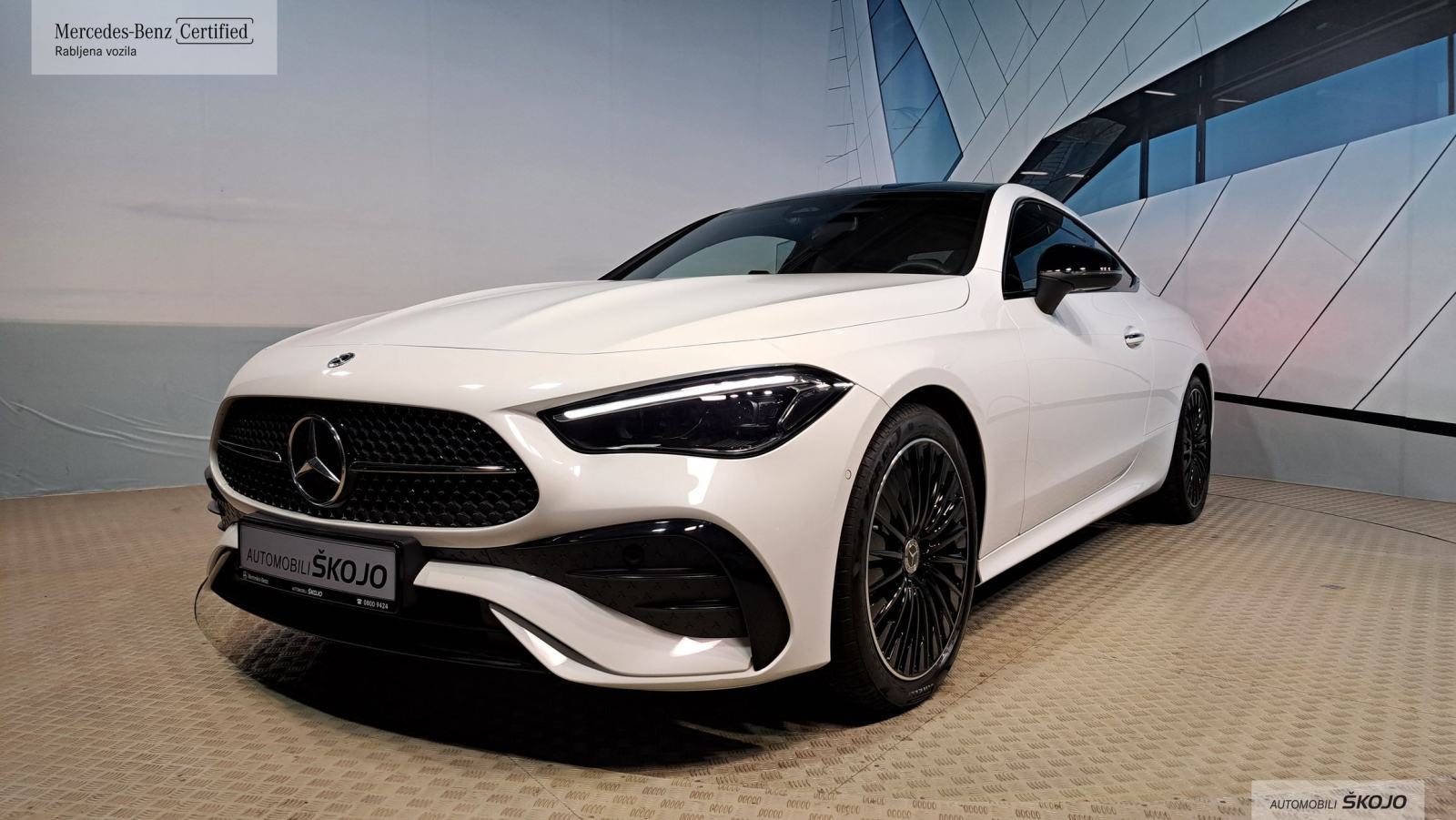 Mercedes-Benz CLE 220 d AMG/Panorama/Night paket/Burmester/Multikontur ...