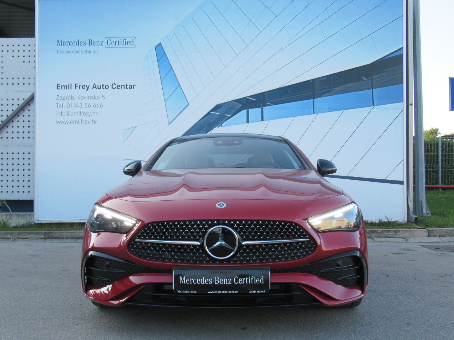 Mercedes-Benz CLE 220 d Coupe AMG Premium Plus***AKCIJA € 69.900,00 ...