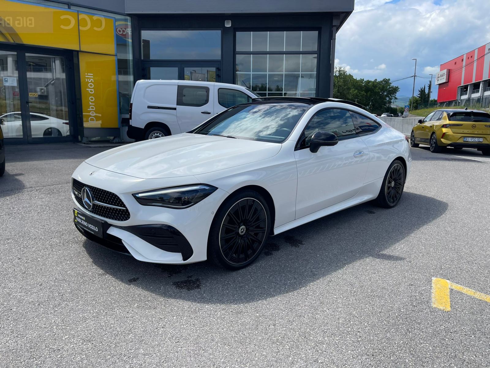 Mercedes-Benz CLE Coupe 220d AMG Line, 2024.g., 2024 god.