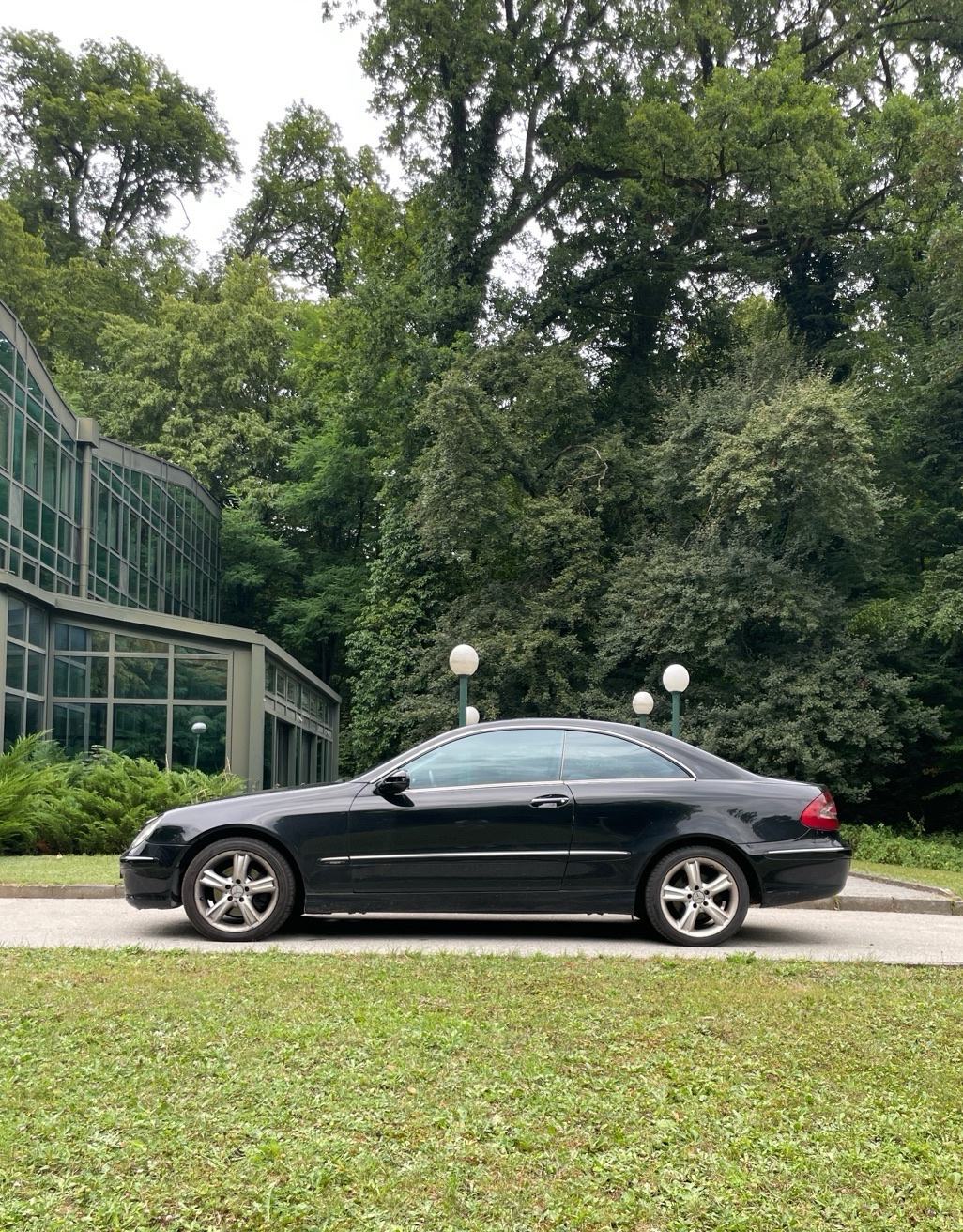 Mercedes-Benz CLK 270CDI Avantgarde, 2004 god.