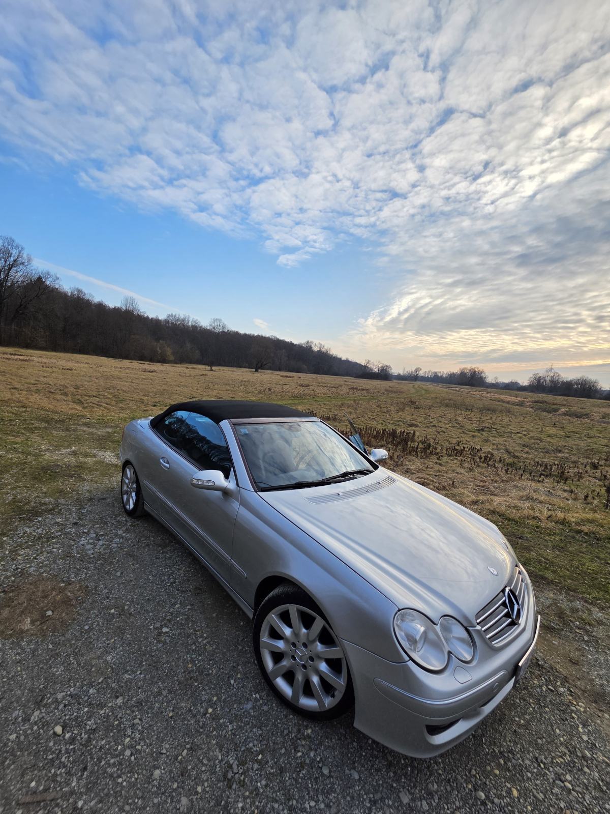 Mercedes-Benz CLK cabrio 240, 2004 god.