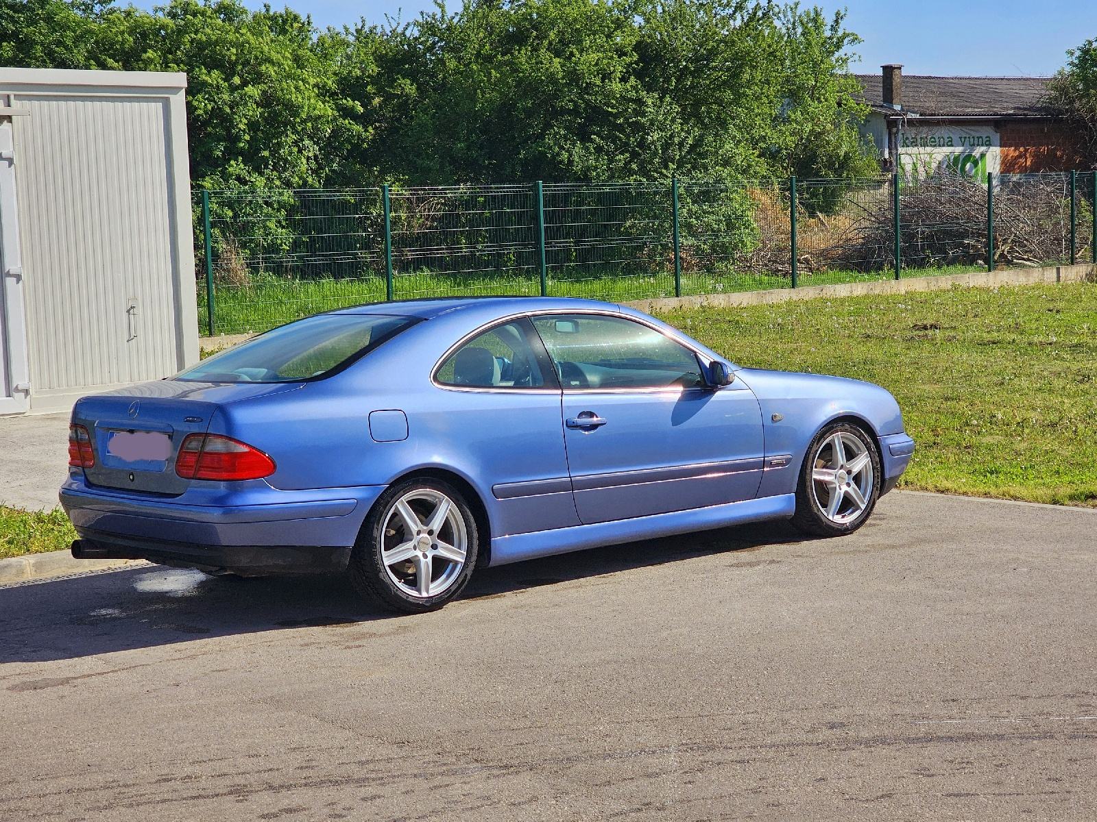 Mercedes-Benz CLK coupe 200, 1999 god.