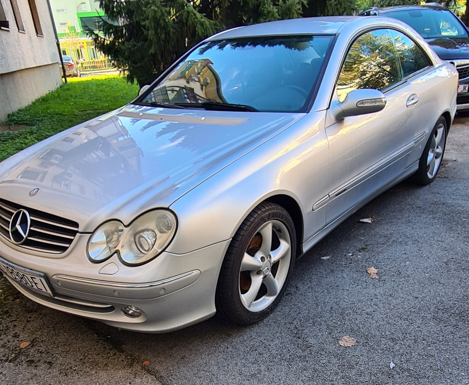 Mercedes-Benz CLK coupe 200, 2003 god.
