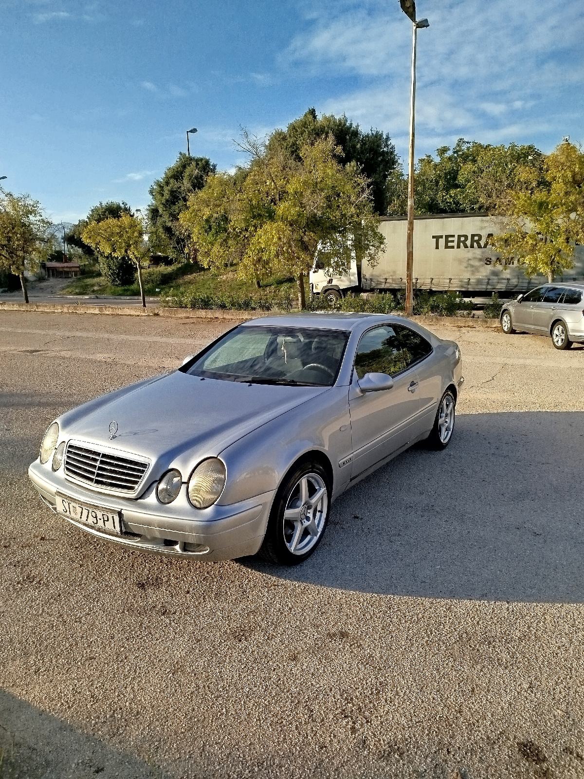 Mercedes-Benz CLK coupe 200 Sport, 1997 god.