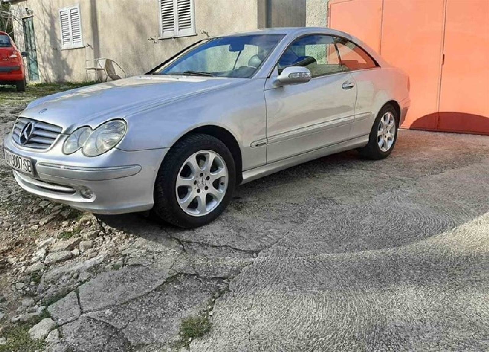 Mercedes-Benz CLK coupe 240, 2003 god.