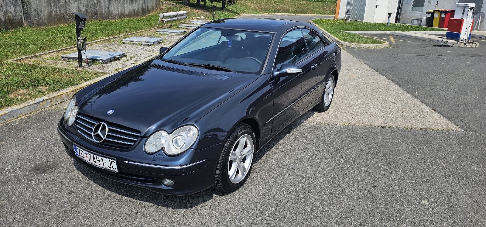 Mercedes-Benz CLK coupe 270 CDI Avantgarde Reg 03/24 Top stanje, 2003 god.