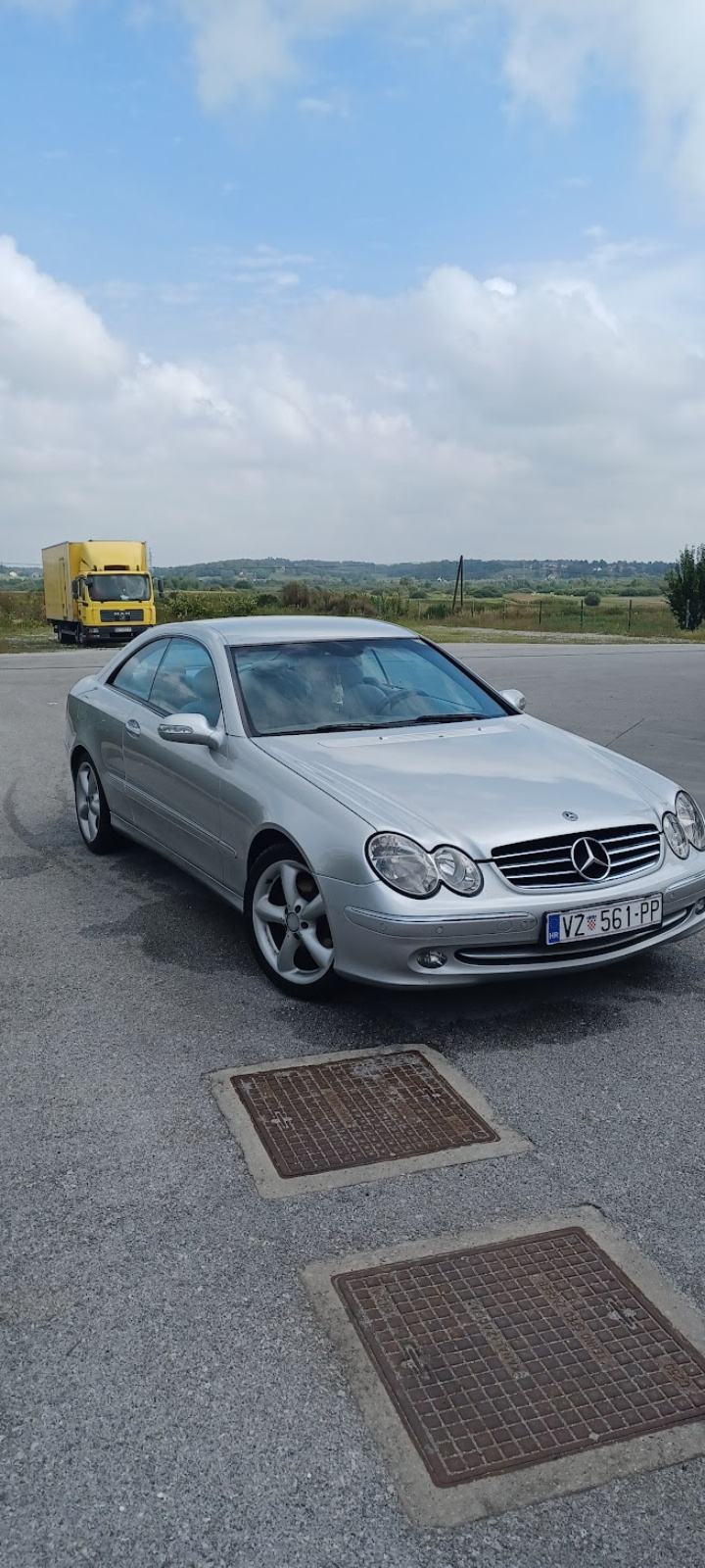 Mercedes-Benz CLK coupe 270 CDI, 2003 god.
