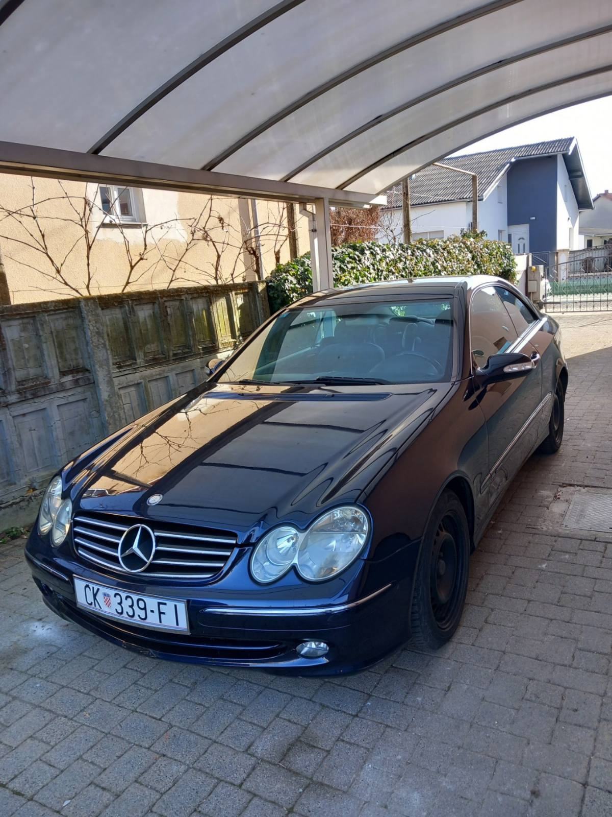 Mercedes-Benz CLK coupe 270 CDI, 2003 god.