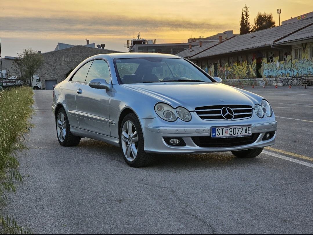 Mercedes-Benz CLK coupe 280 automatik, 2005 god.