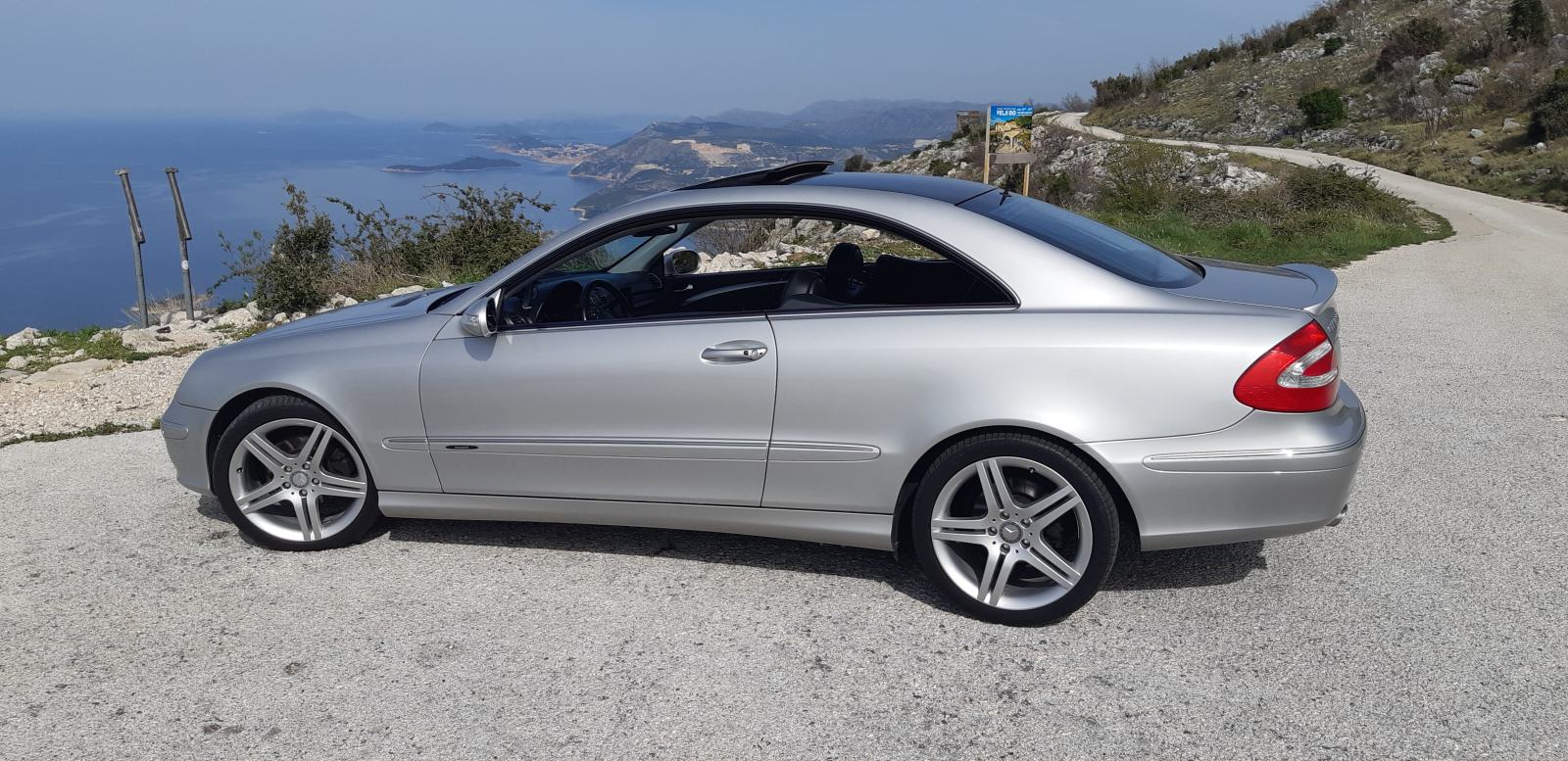 Mercedes-Benz CLK coupe 320, 2002 god.