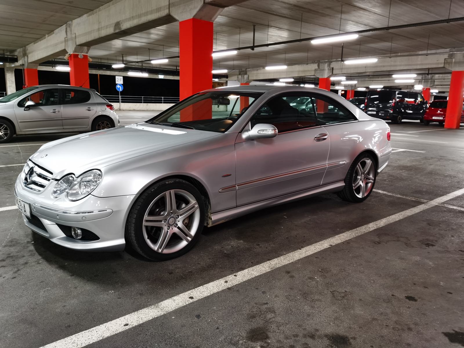 Mercedes-Benz CLK coupe AMG Grand Edition, 2009 god.