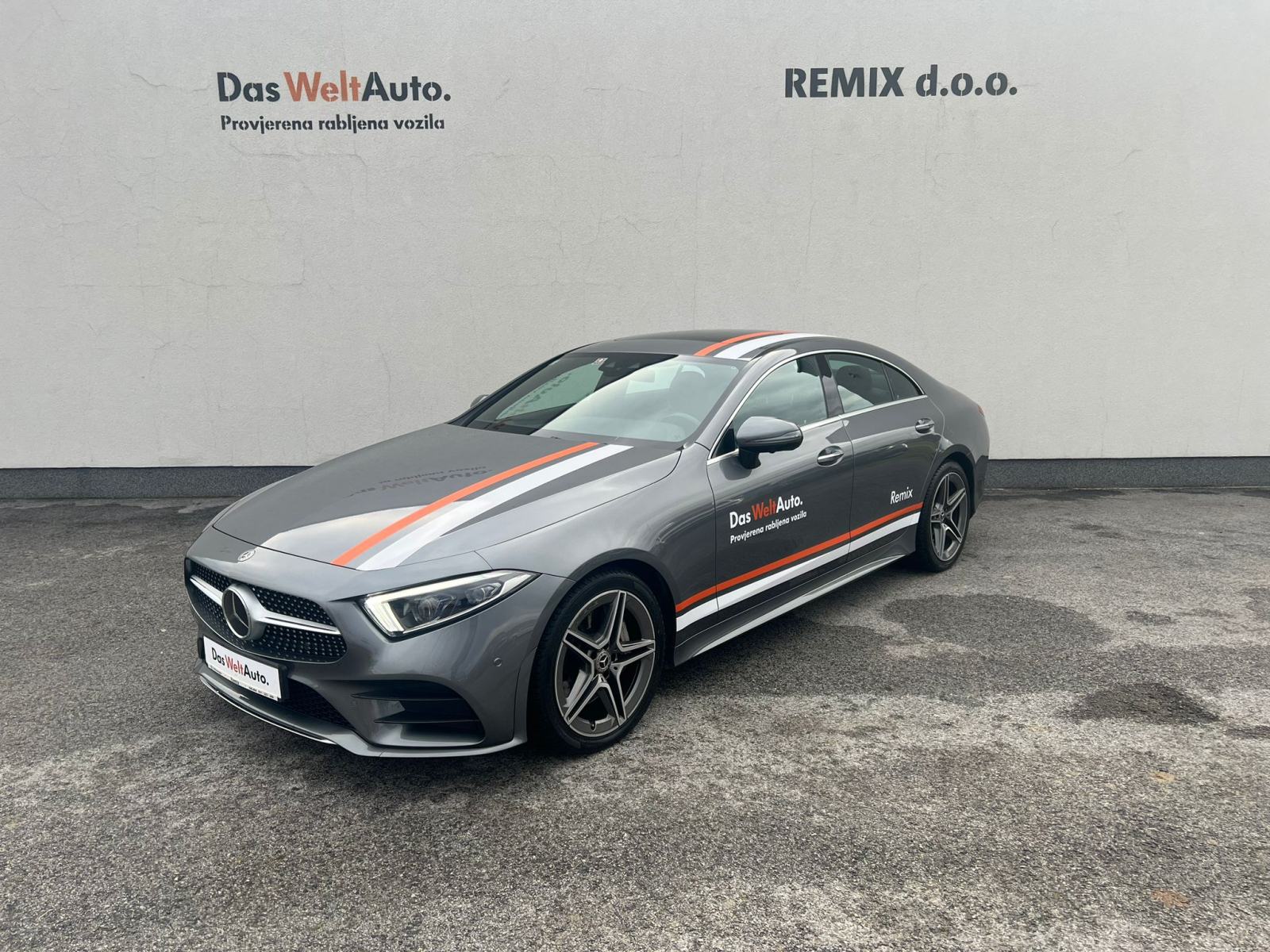 Mercedes-Benz CLS 300d AMG Line Aut. - 3599, 2018 god.