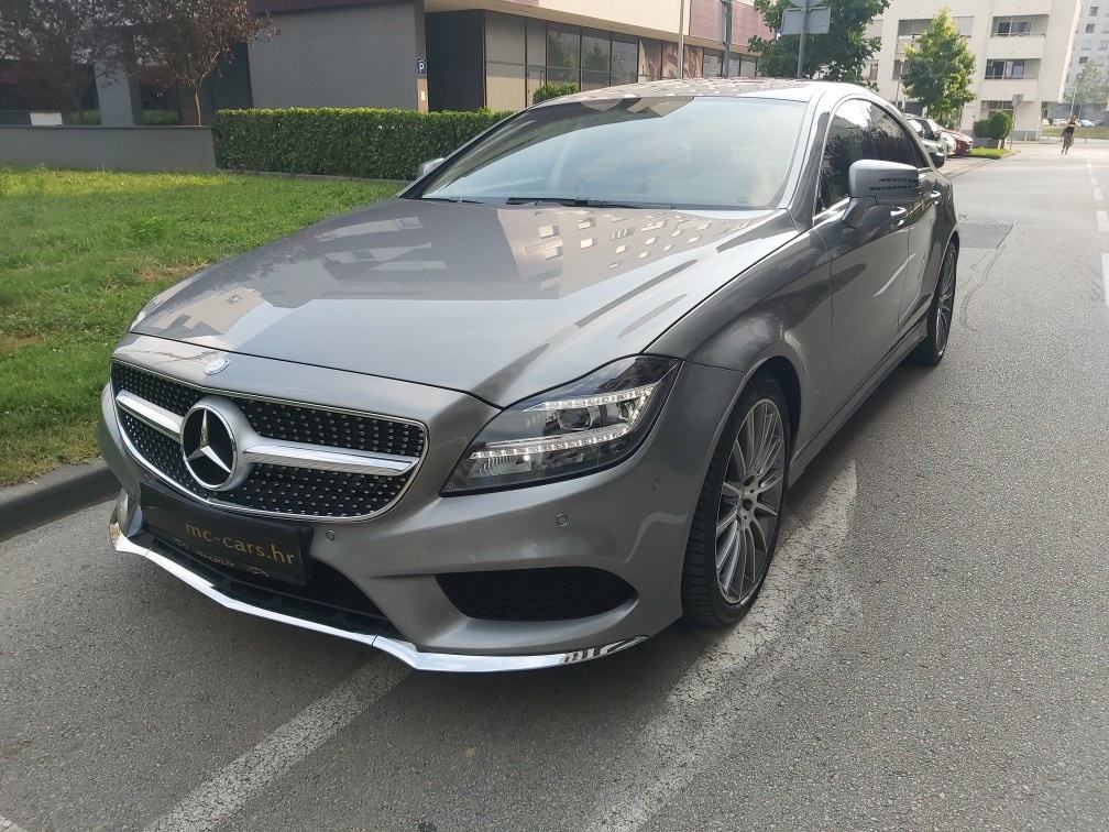 Mercedes-Benz CLS 350 CDI ***AMG*** SAMO 35 000KM***, 2015 god.