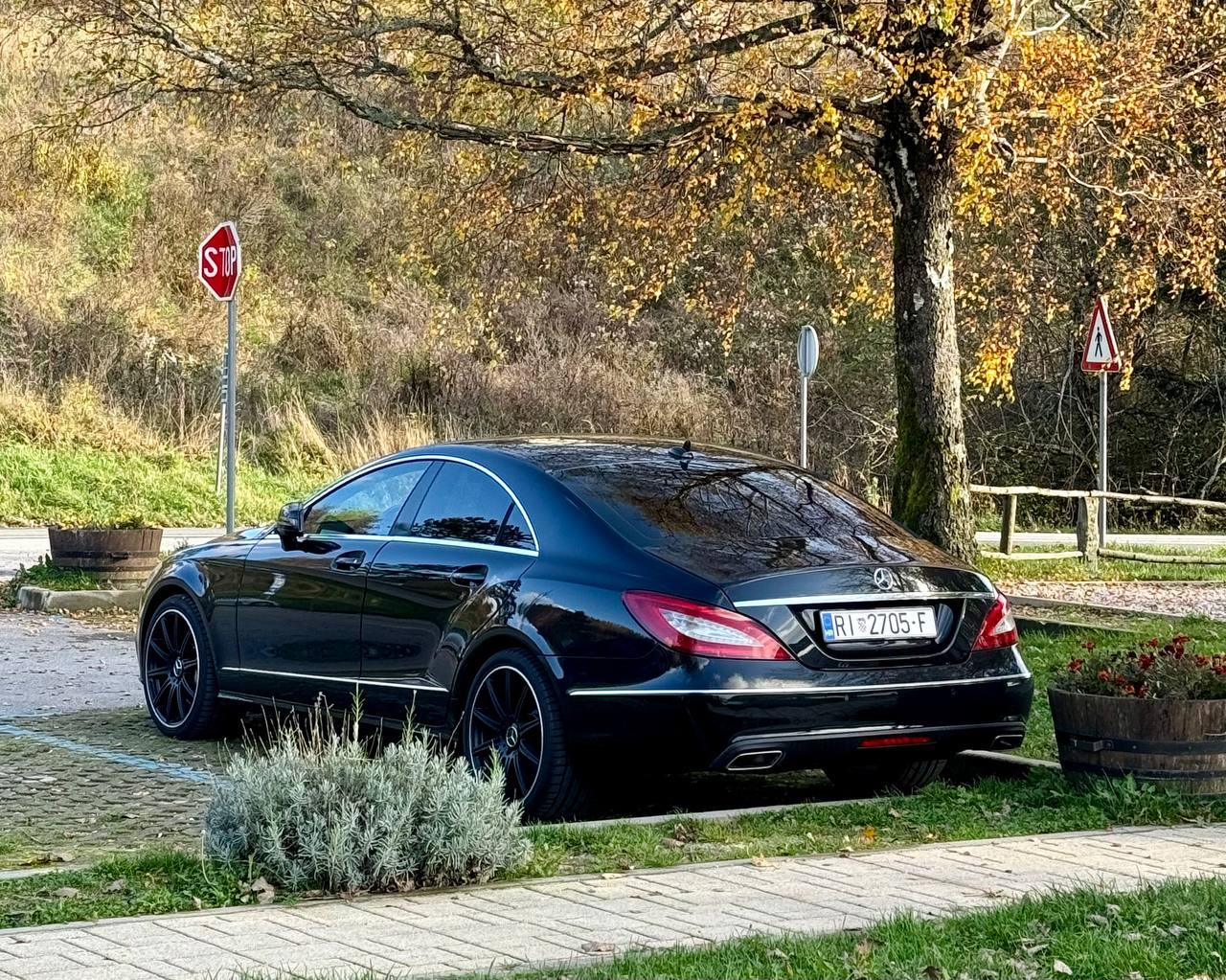 Mercedes-Benz CLS 350d 4MATIC - Facelift, 2015 god.