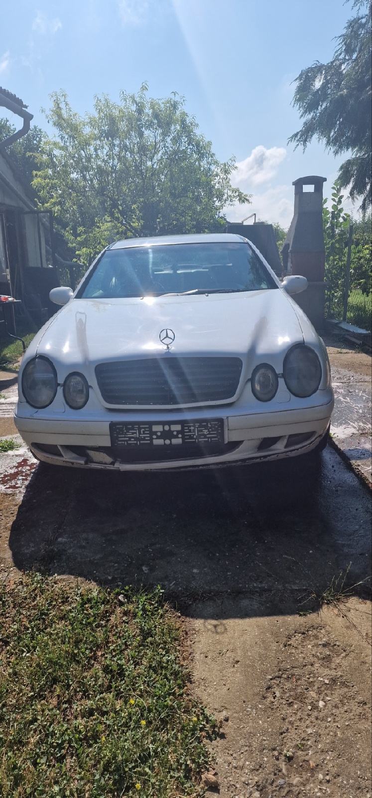 Mercedes-Benz CLS klasa 2000, 1999 god.