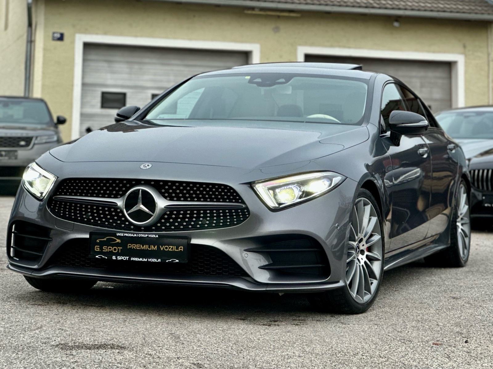 Mercedes-Benz CLS klasa 300 D *AUTOMATIK*AMG*NIGHT PAKET*EXCLUSIVE ...