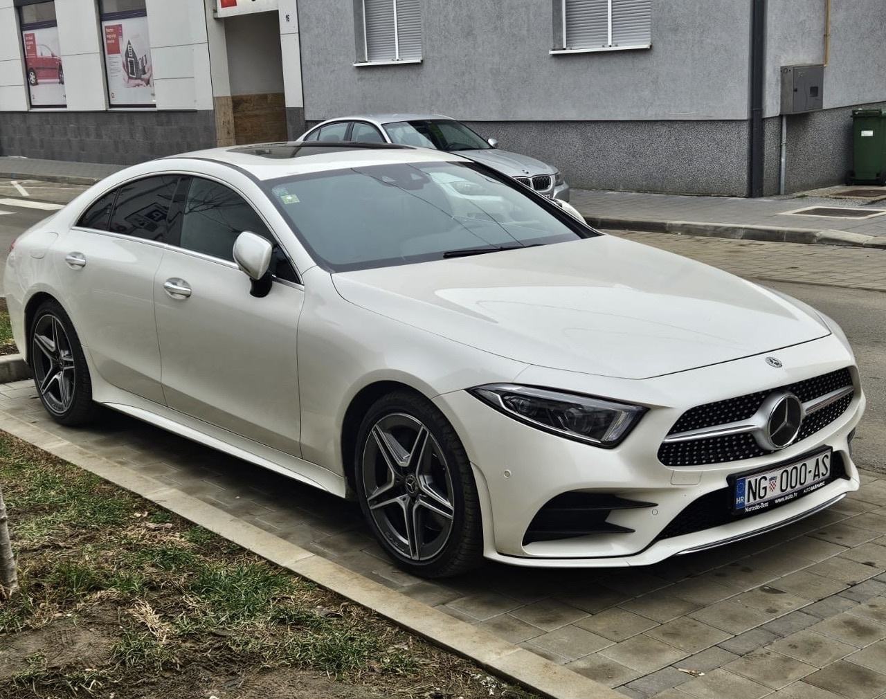 Mercedes-Benz CLS klasa 300 D automatik, 2019 god.