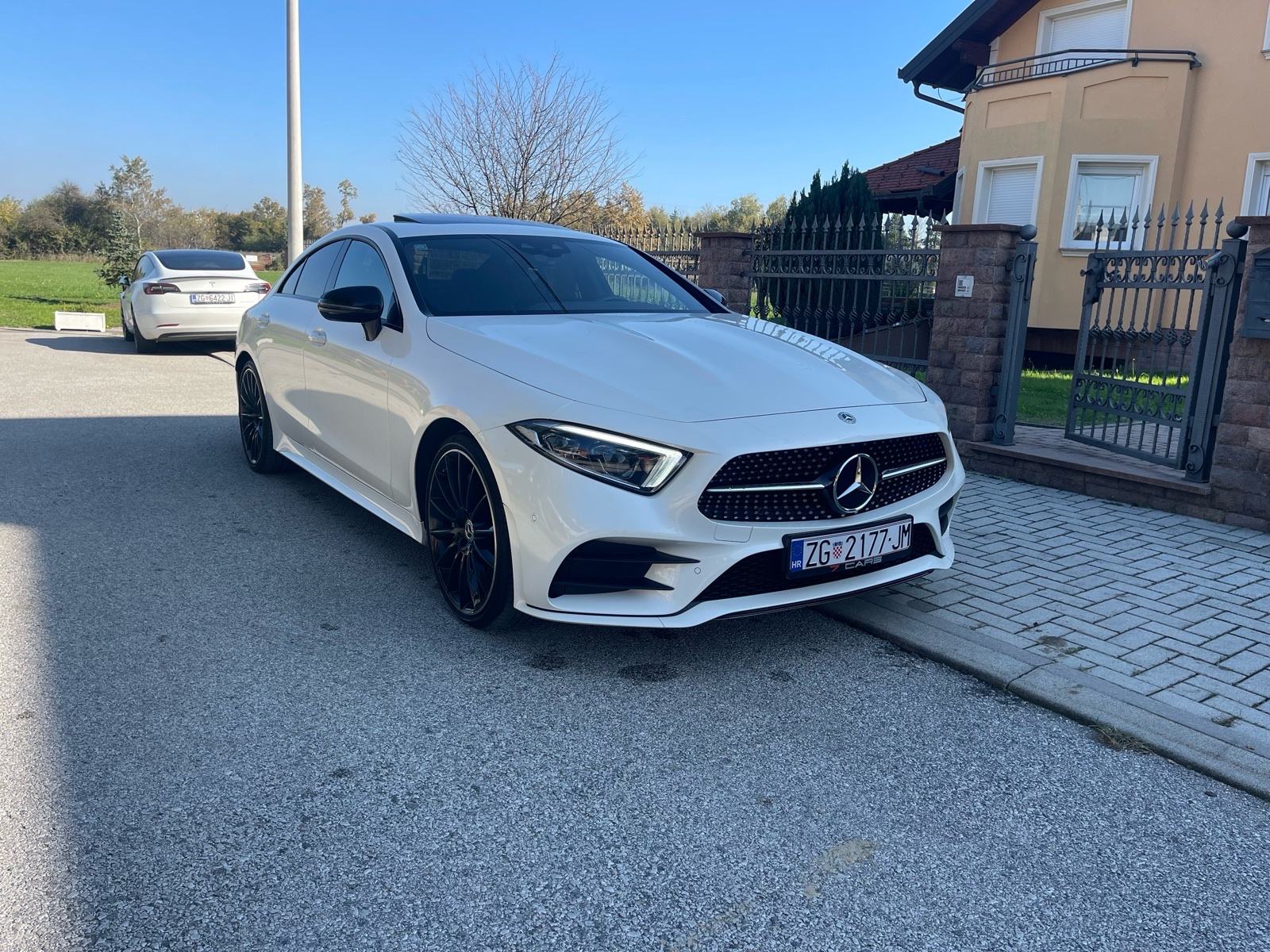 Mercedes-Benz CLS 300d AMG 4MATIC, 2021 god.