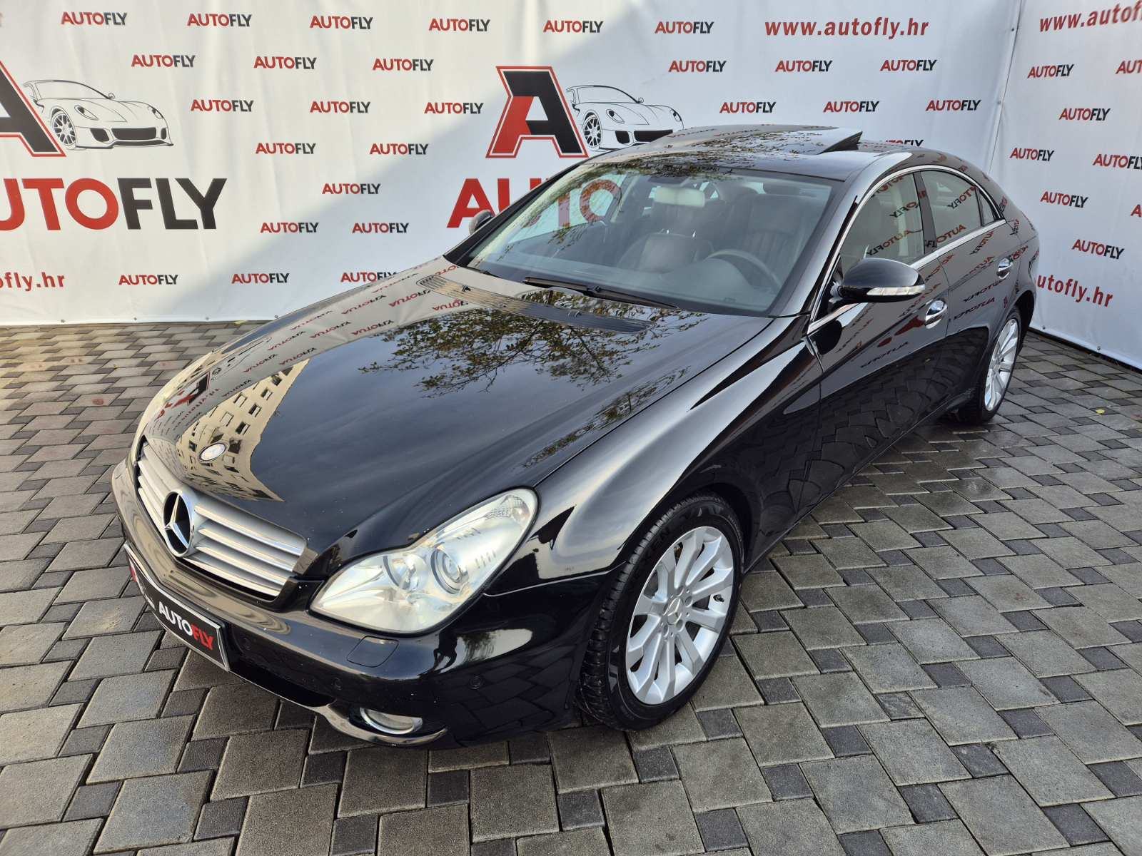 Mercedes-Benz CLS klasa 320 CDI, Šiber, Koža, Navi, PDC, HR auto, 17, 2007 god.