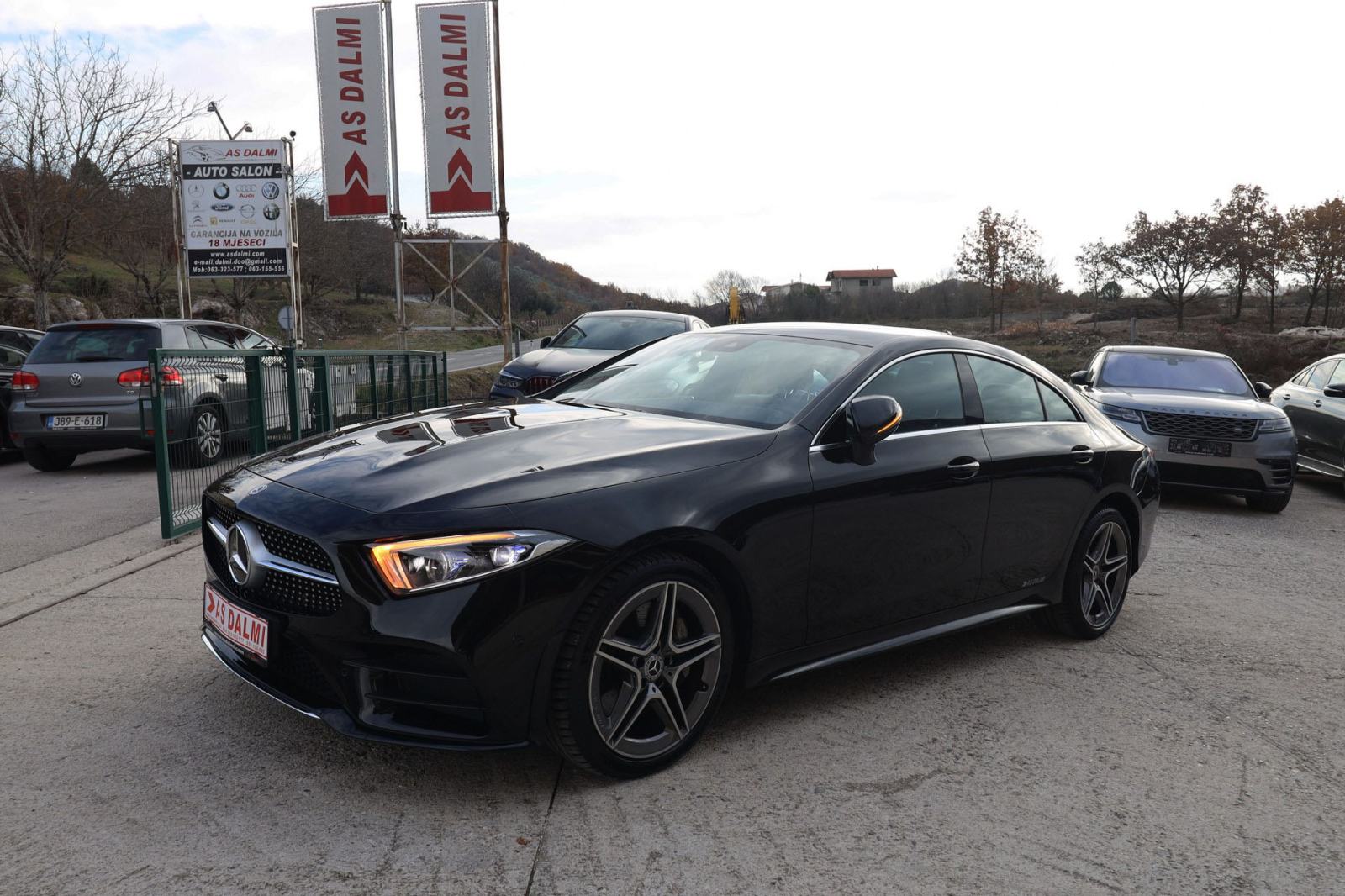 Mercedes-Benz CLS 350d 4Matic 9G-Tronic 3xAMG MBEAM LED WIDE Kamera, 2020 god.