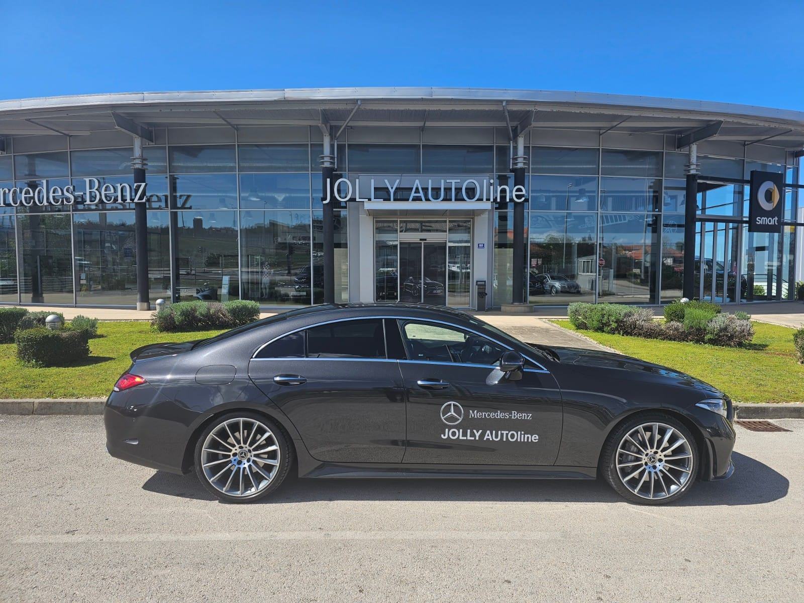 Mercedes-Benz CLS klasa 400 d 4MATIC Coupe, 2022 god.
