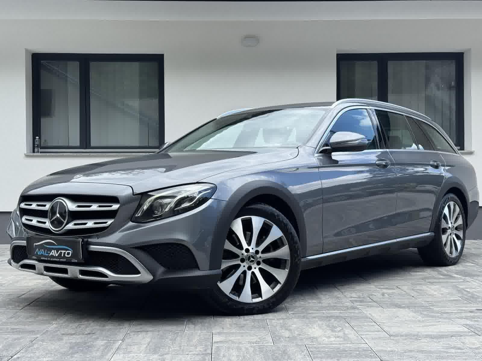 Mercedes-Benz E 220 D AllTerrain Aut. BURMESTER-MEMORY-ACC-VUČNA KUKA ...