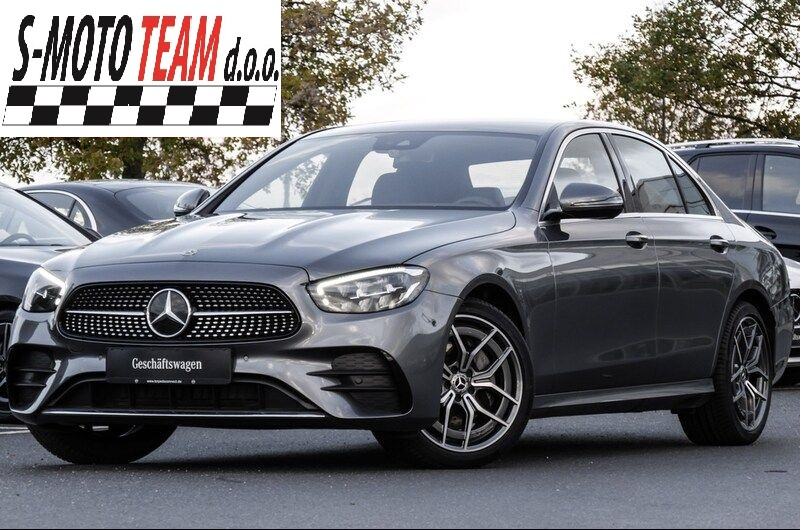 Mercedes-Benz E 220 d AMG LED+MBUX+AR+KAMERA+PTS+SHZ+KLIMA+DAB, 2021 god.