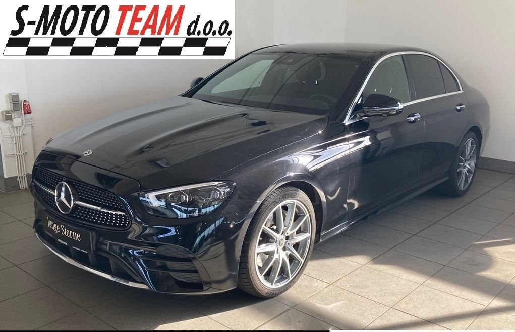 Mercedes-Benz E 220 d AMG Line *Multibeam*360°K*Standhzg.*AHK*, 2021 god.