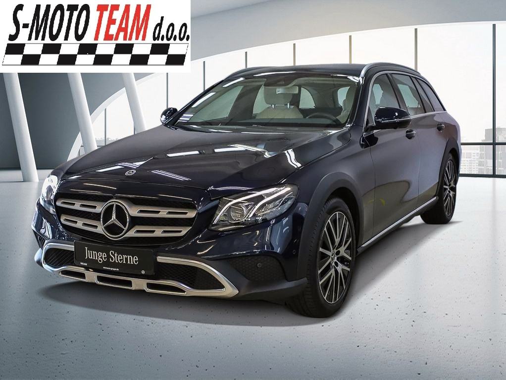 Mercedes-Benz E 400 d 4M T All-Terrain+Widescreen+Standhzg+AHK, 2020 god.