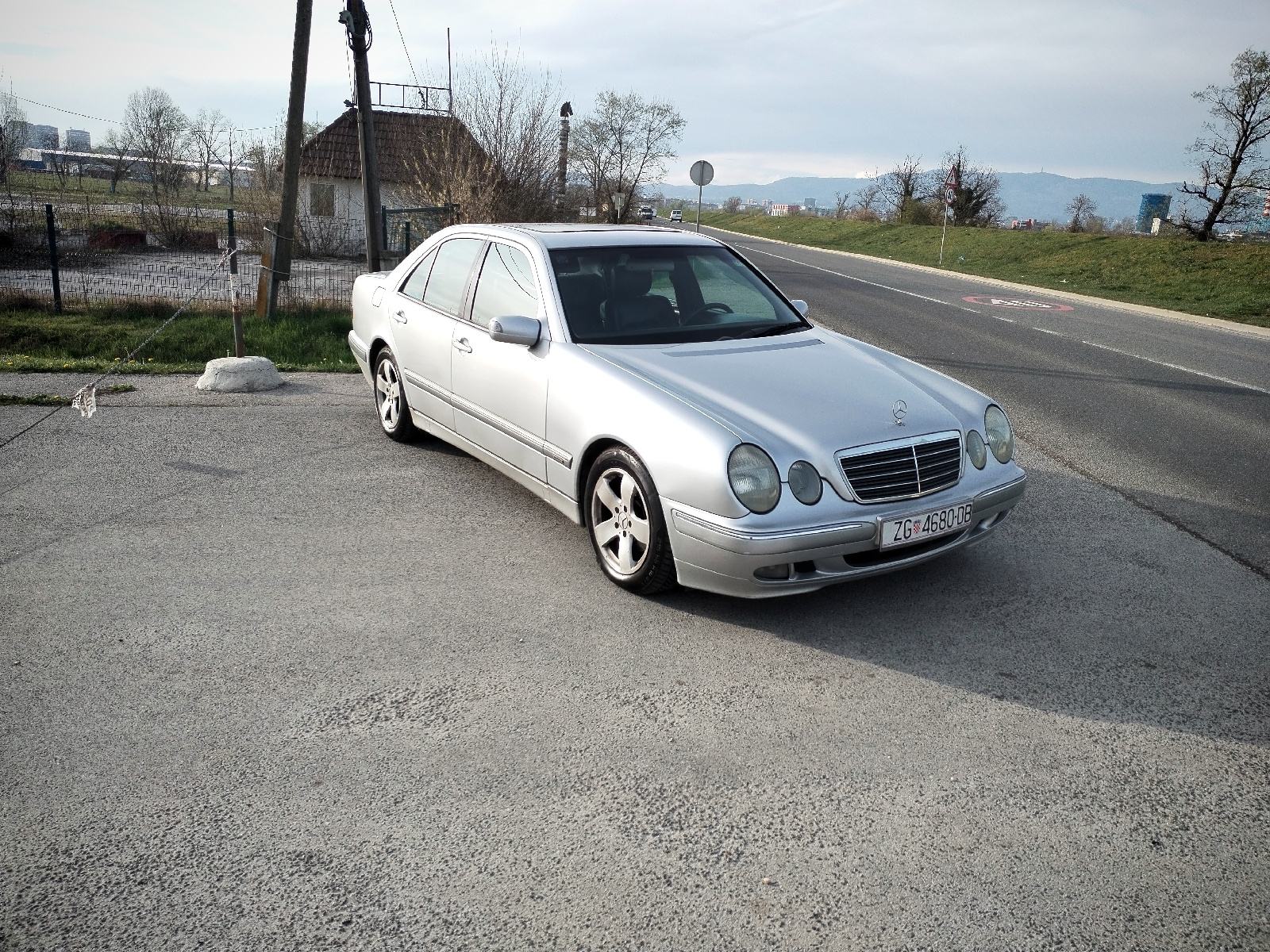 Mercedes-Benz E-klasa 220 CDI Elegance W210, 2000 god.