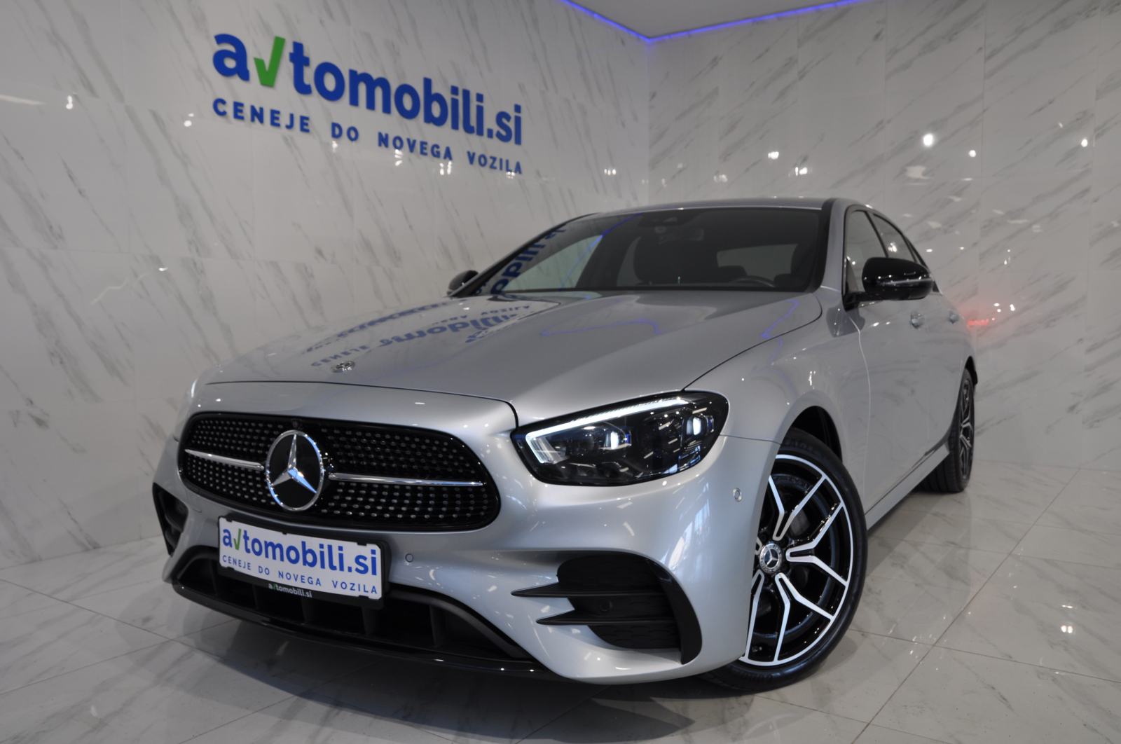 Mercedes-Benz E-klasa 220d 4MATIC|AMG|MBeam|360|BSA|Webasto|KeyGO|WIDE ...