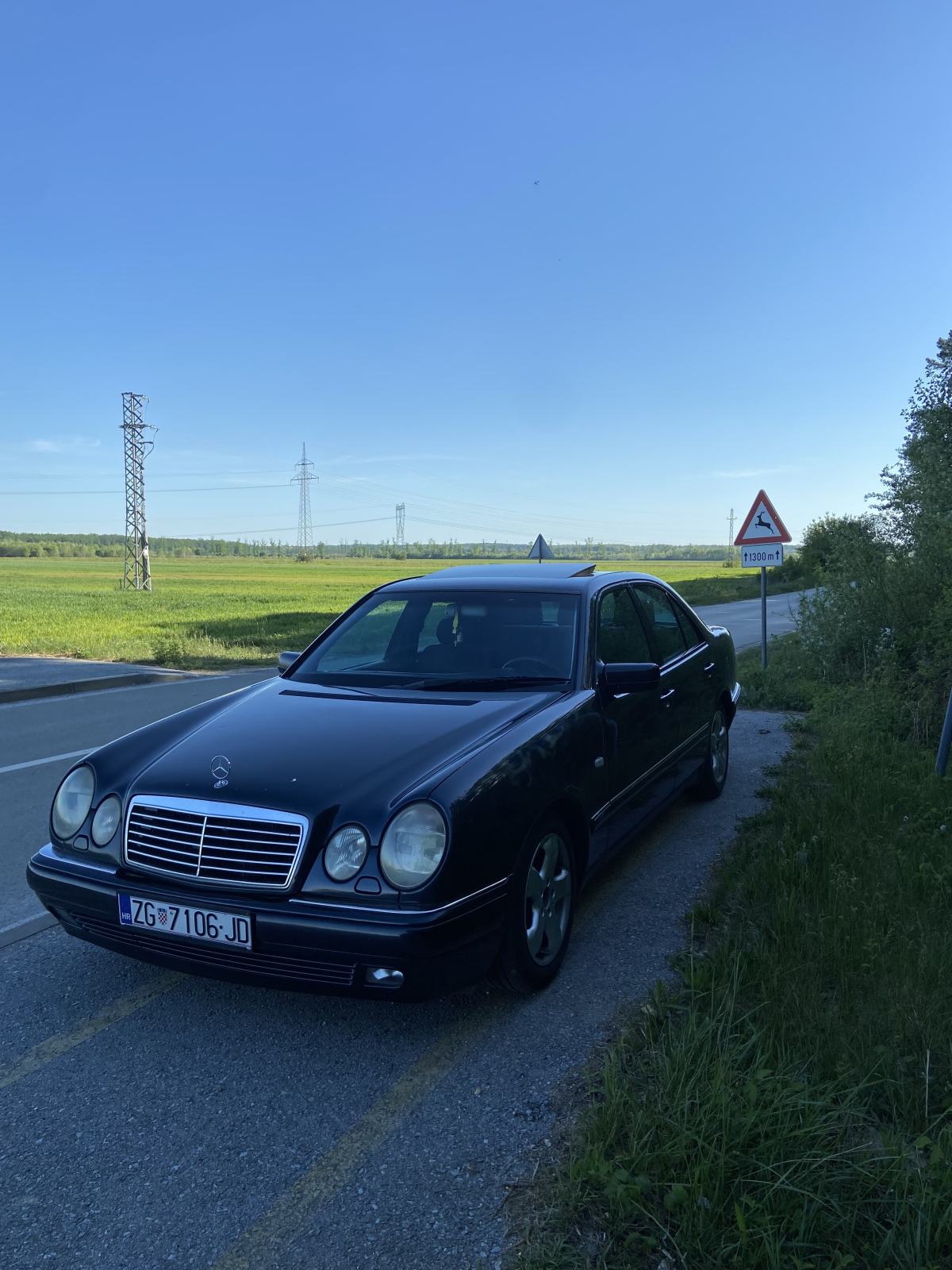 Mercedes-Benz E-klasa 290 TD, 1998 god.