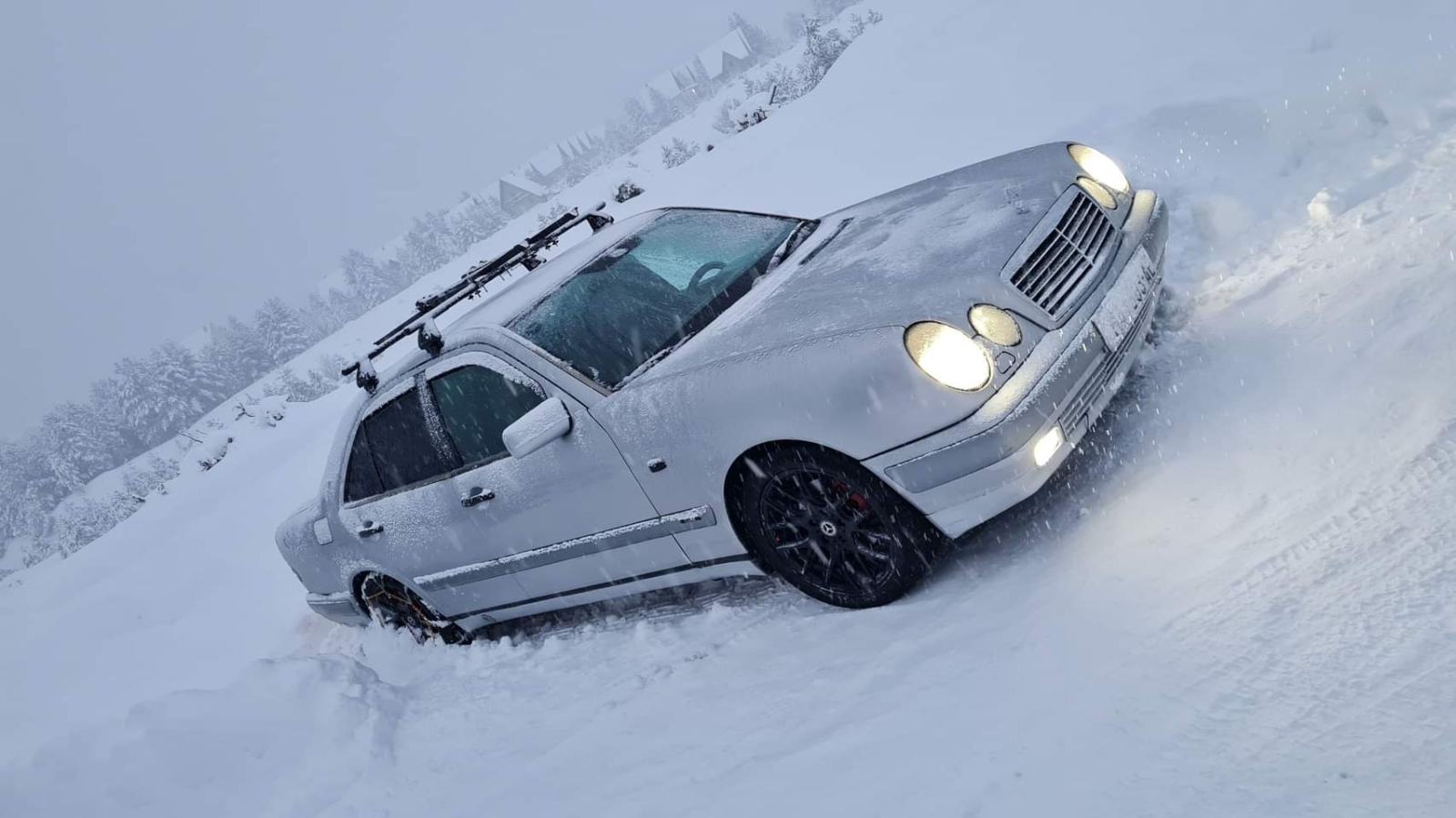 Mercedes-Benz E-klasa 290 TD, 1996 god.