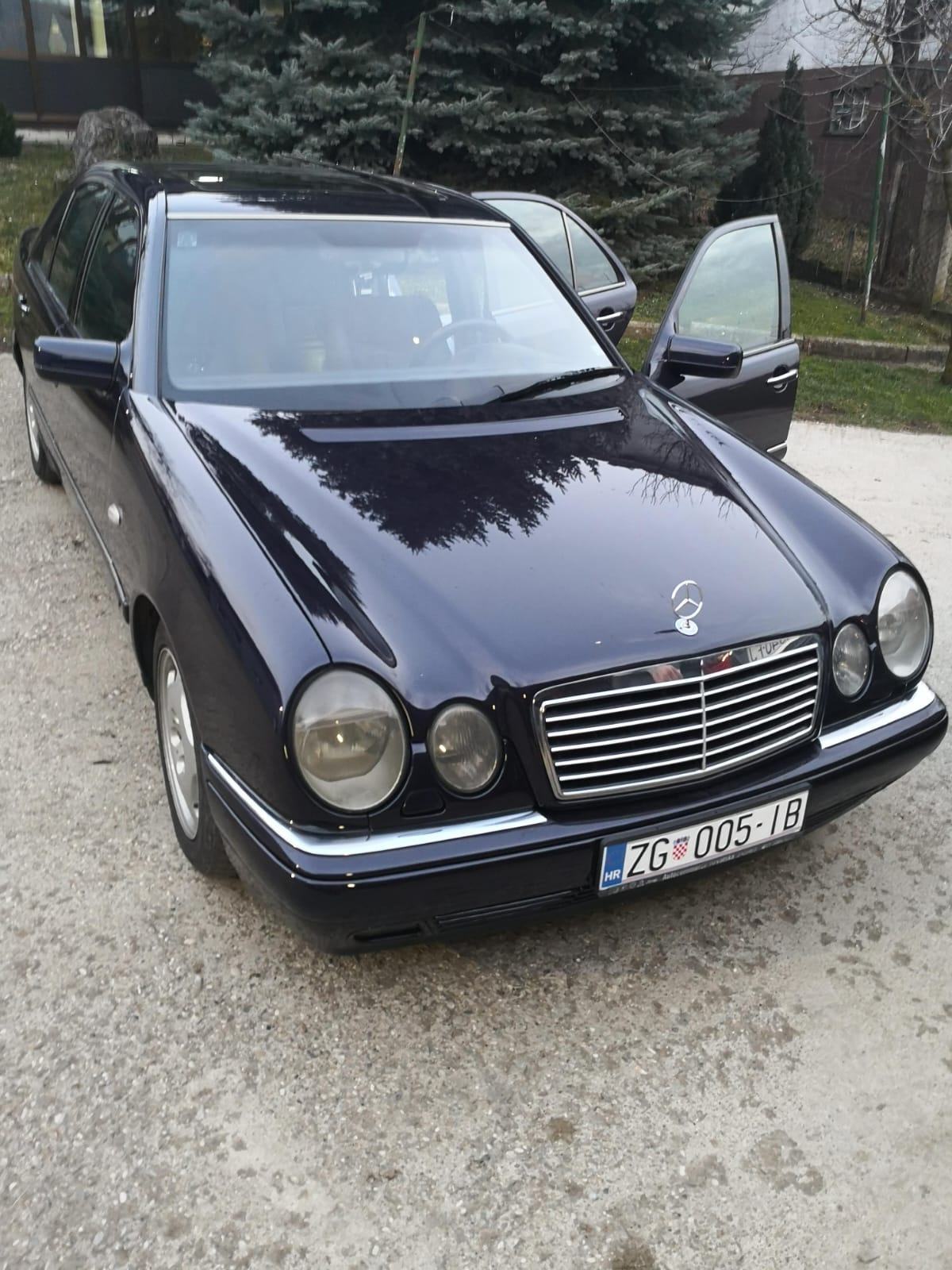 Mercedes-Benz E-klasa 290 TD, 1996 god.