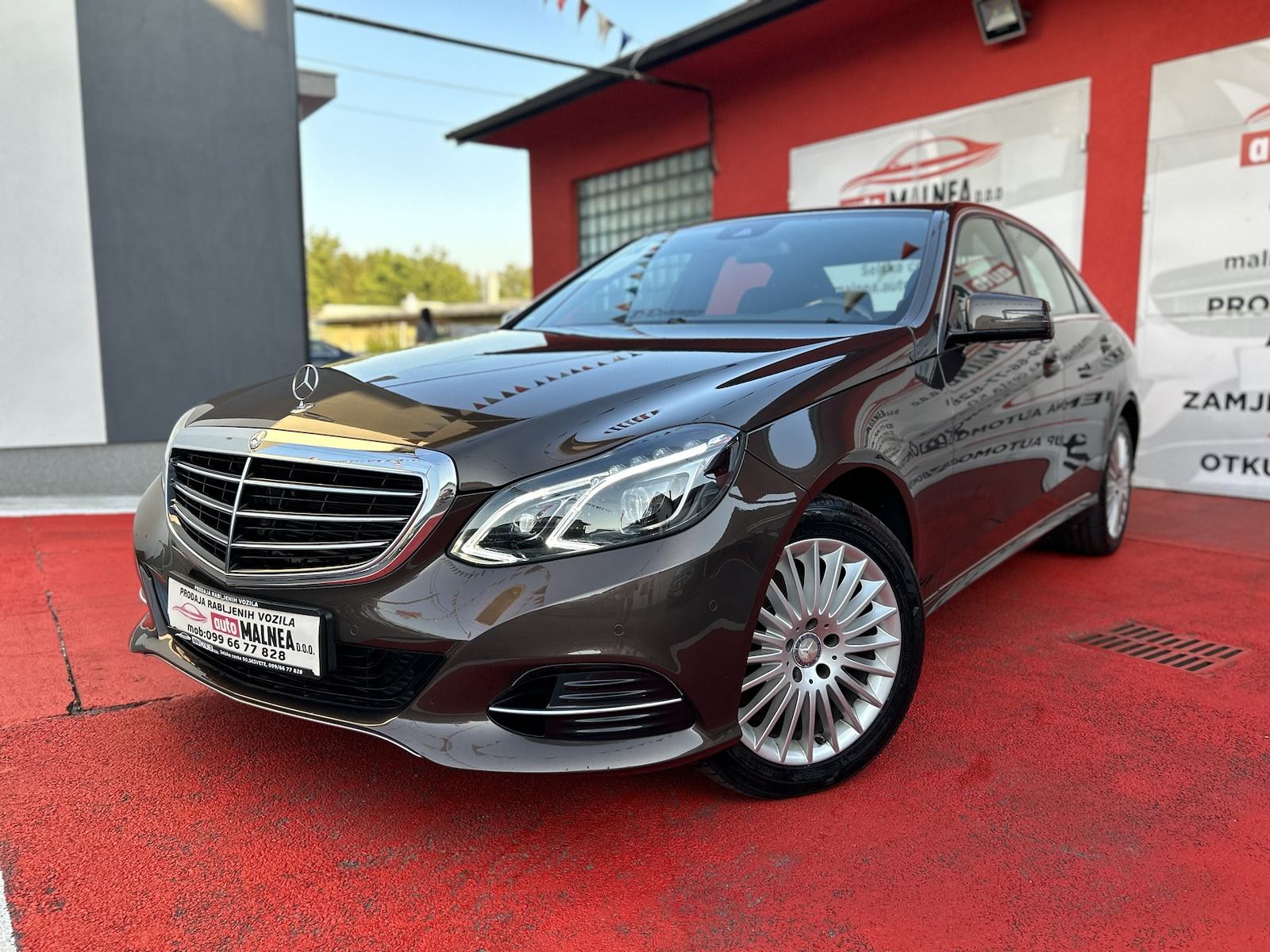 Mercedes-Benz E-klasa 350 4MATIC 2013G.REDIZAJN MODEL TOP STANJE, 2013 god.