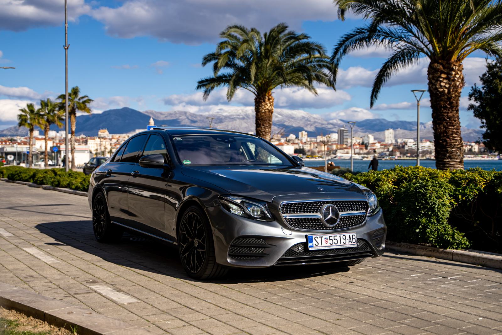 Mercedes Benz E350d 4Matic AMG AirMatic Pano 2 Seta Felgi, 2018 god.