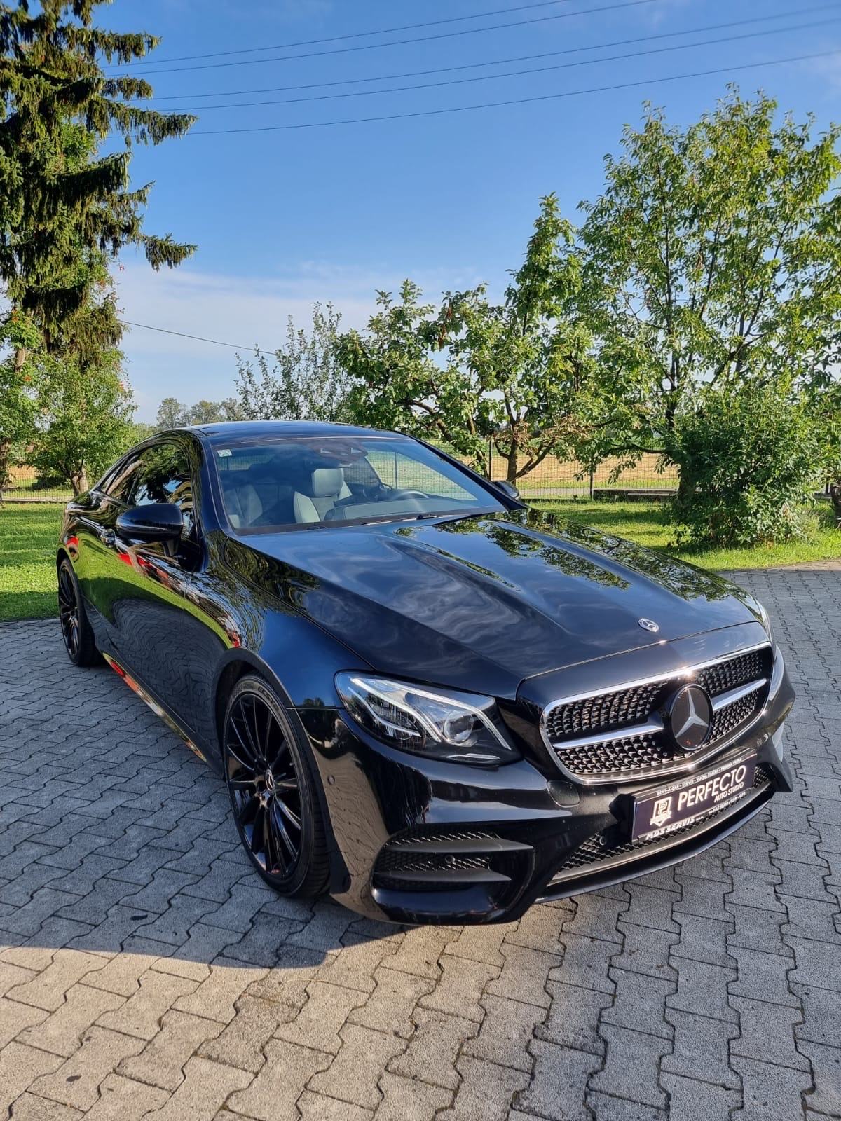 Mercedes-Benz E-klasa Coupe AMG 220 d, 2020 god.