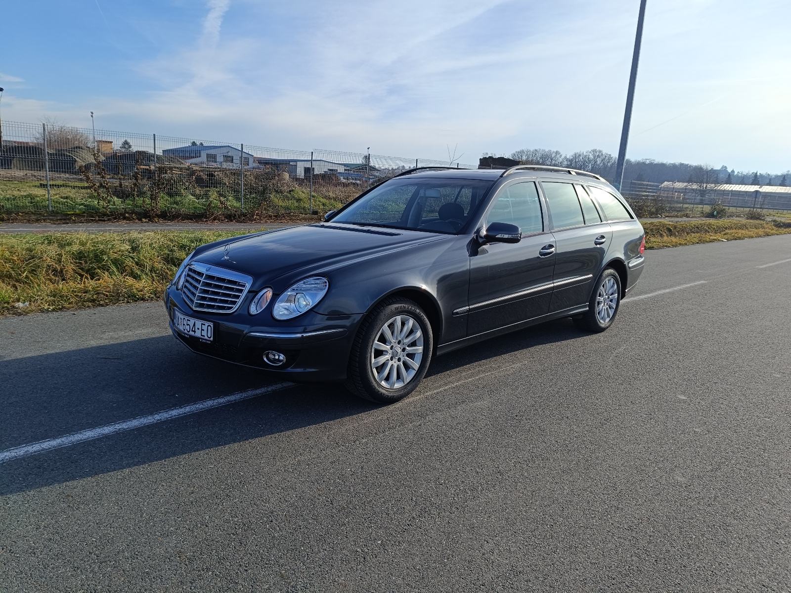 Mercedes-Benz E-klasa T-model 220 CDI T automatik, 2008 god.