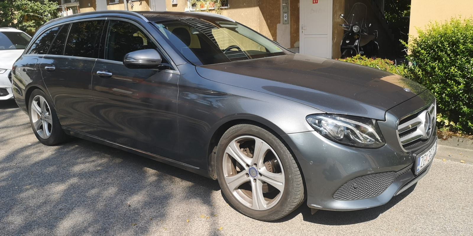 Mercedes-Benz E-klasa T-model 220, 2017 god.