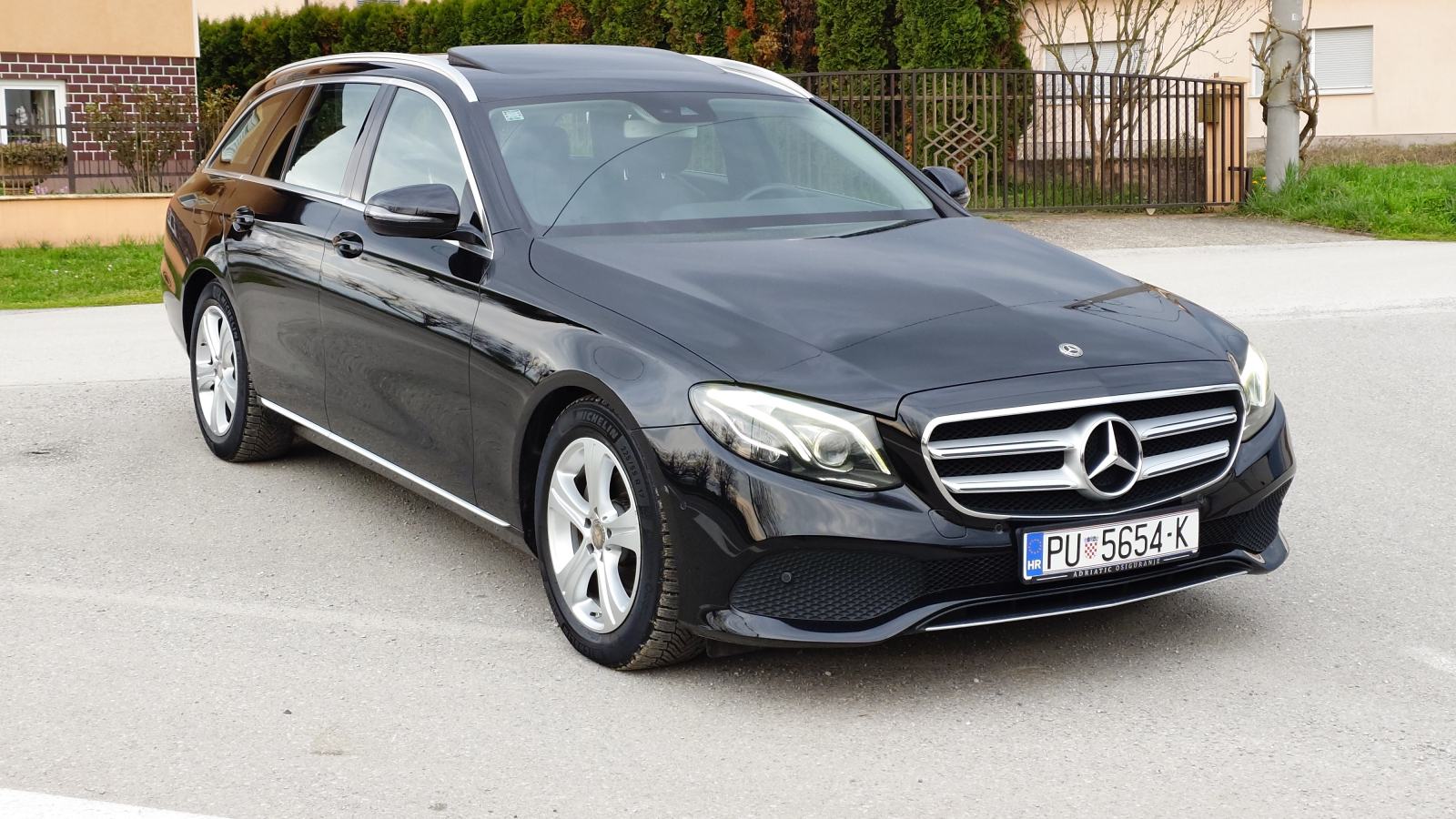 Mercedes-Benz E-klasa T-model E220, 2017 god.