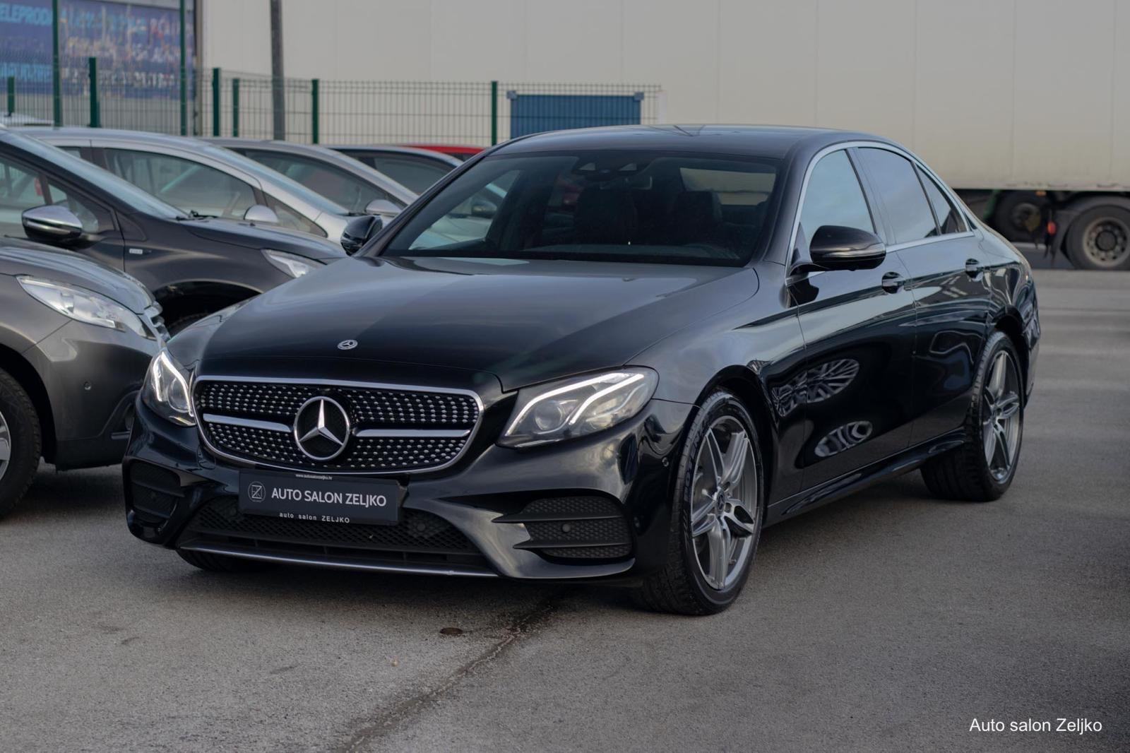 Mercedes-Benz E300 D ••AMG••MULTIBEAM••WIDE SCREEN••360 KAMERA••NAPPA ...