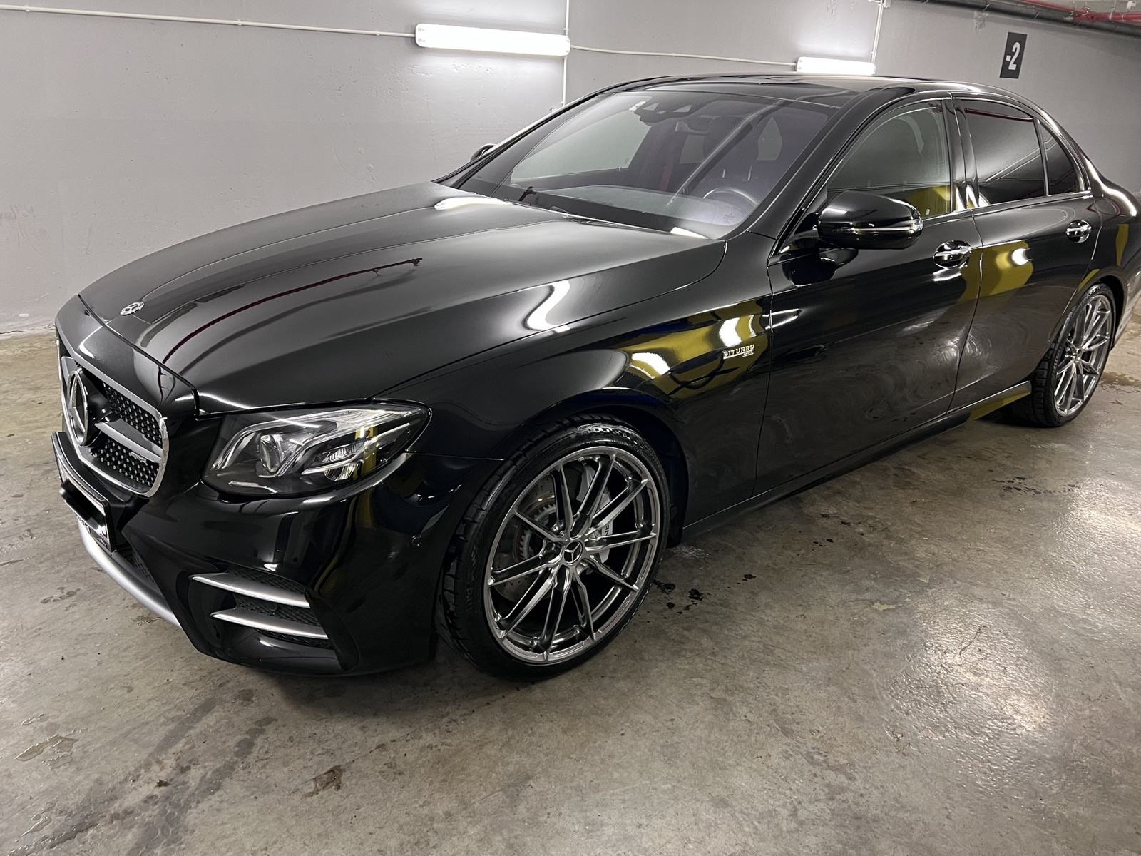 Mercedes-Benz E43 AMG, 2017 god.